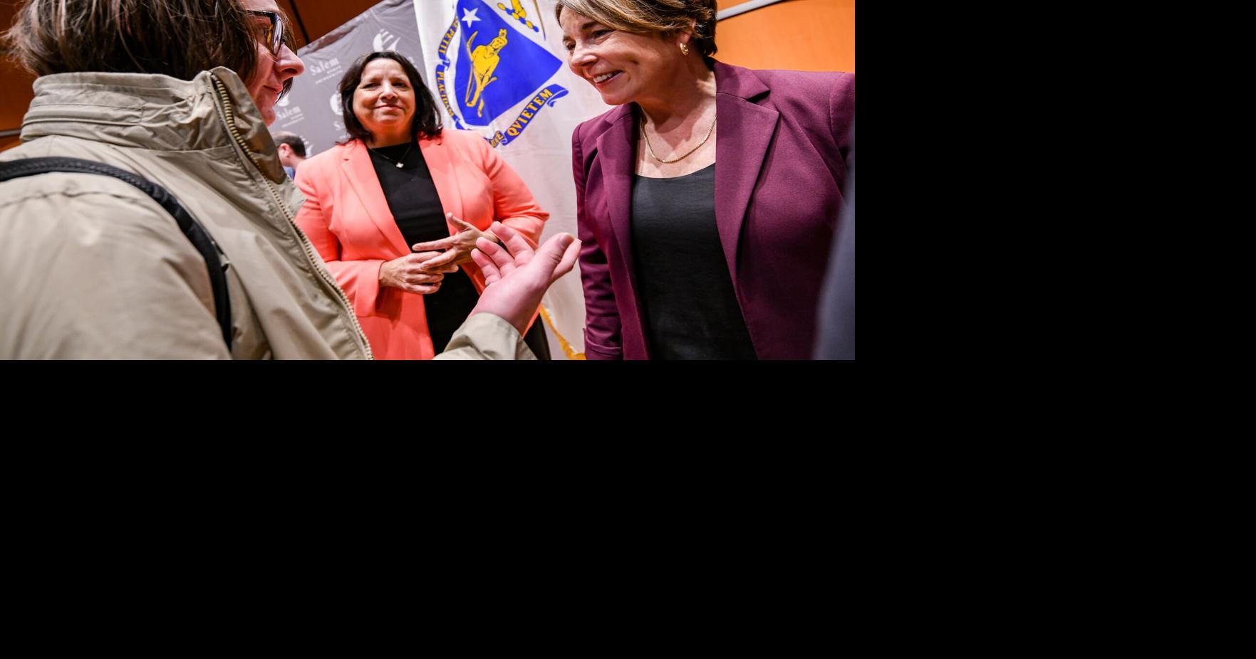 Healey unveils $62 million funding boost for public college students ...