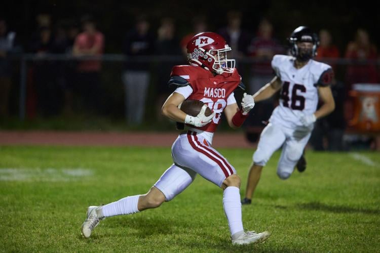 Palmer (2 TDs) returns in a big way to help give Marblehead football ...