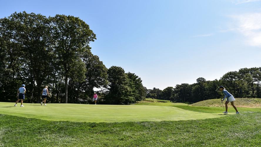 North Shore Dream 18, Hole No. 13: The par 4 13th at Salem Country Club ...