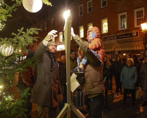 Menorah lighting | North Of Boston | salemnews.com