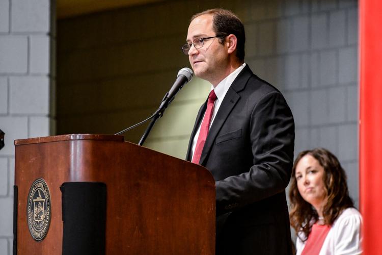 'Incredible opportunity': Pangallo sworn in as Salem's new mayor | News ...