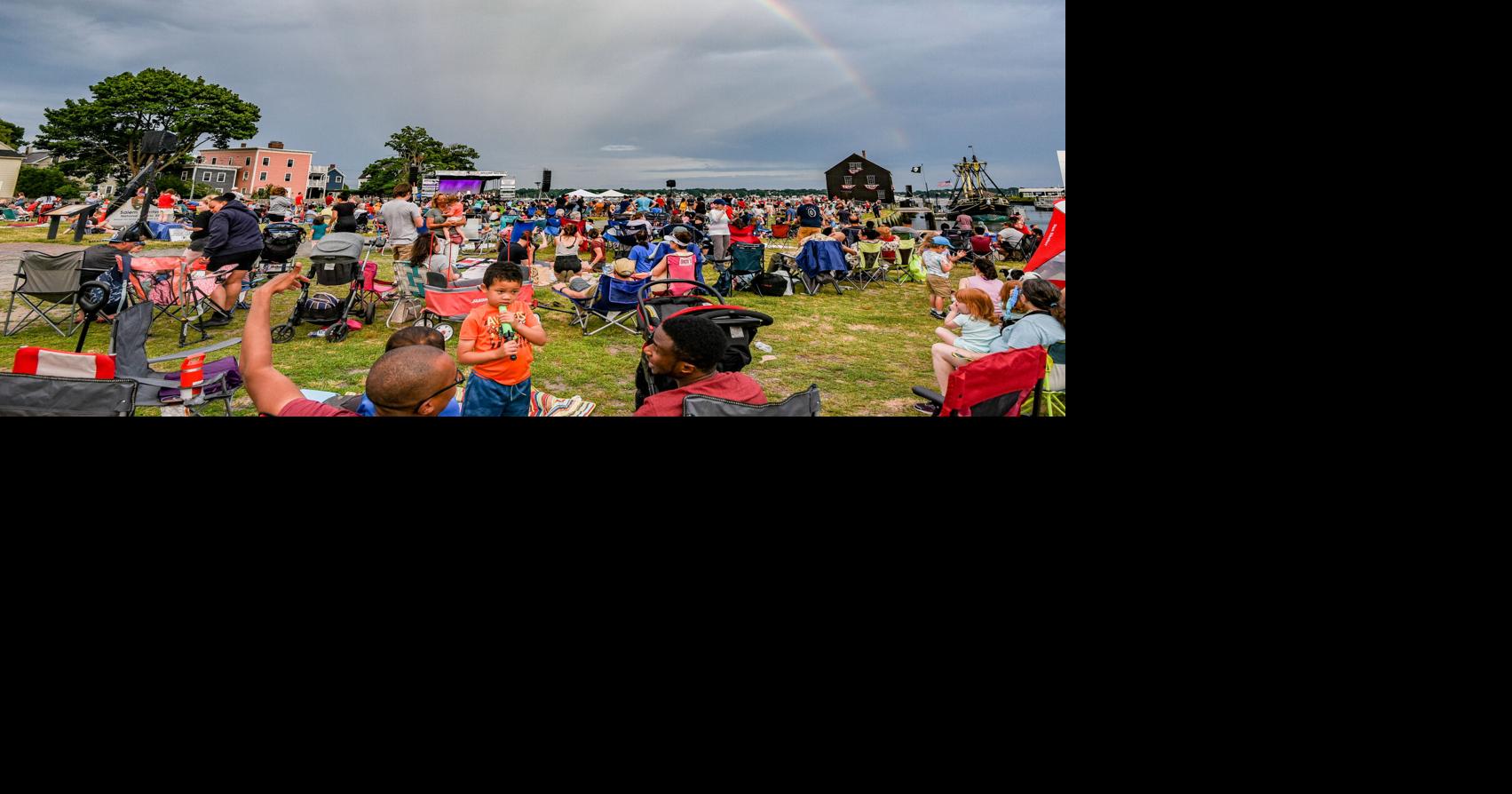 Fourth of July celebration lights up Derby Wharf | News | salemnews.com