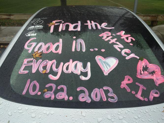 SLIDESHOW: Danvers High students honor Colleen Ritzer | Gallery ...