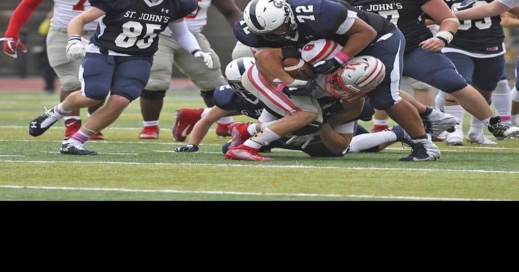 SUPER SLUGFEST: Catholic Memorial shades St. John's in heavyweight ...