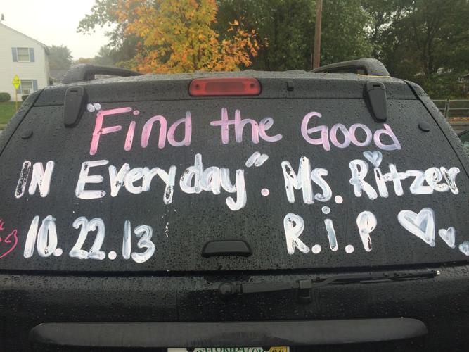 SLIDESHOW: Danvers High students honor Colleen Ritzer | Gallery ...