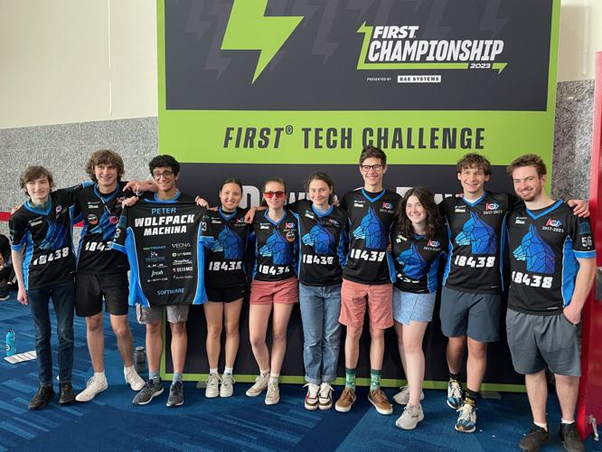 Waring School's 'Wolfpack Machina' wins highest award at robotics world championship | News ...