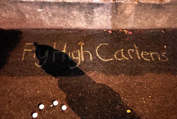 LLC Fly High: As SSU mourns, tribute forms at murder scene | News ...