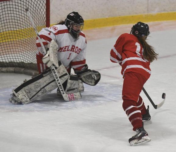 Hulse scores hat trick as Masco girls hockey powers past Melrose ...