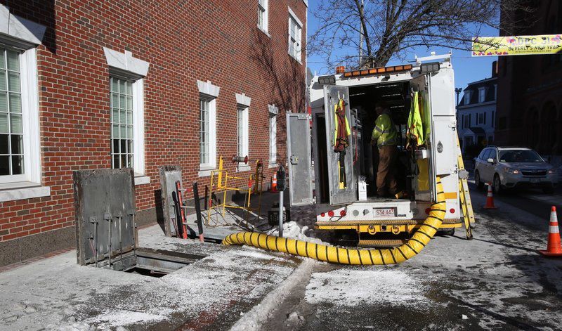 Electrical vault fire knocks out power to downtown Beverly | Local News ...