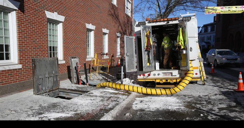 Electrical vault fire knocks out power to downtown Beverly | Local News ...