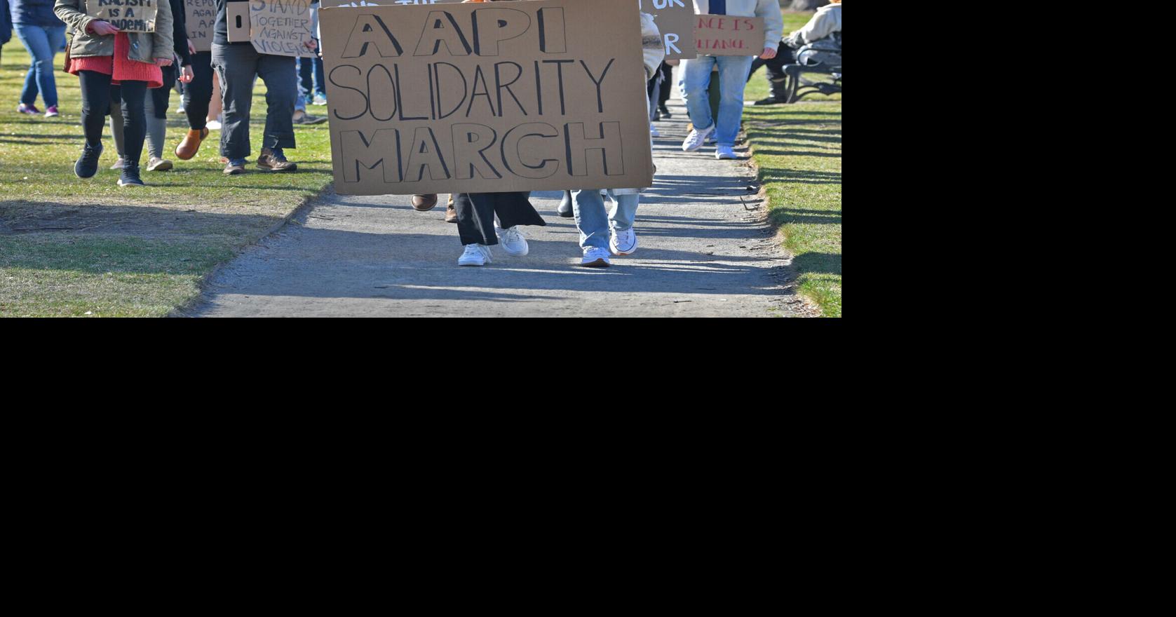 SLIDESHOW: AAPI Solidarity March | Multimedia | salemnews.com