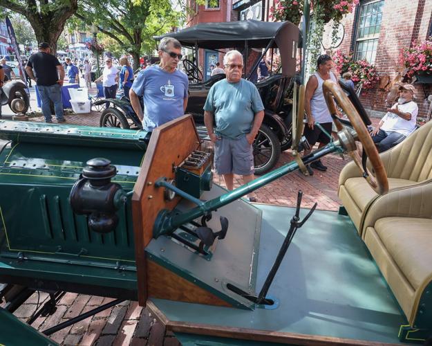 Annual Carriagetown Car Show runs out of gas | North Of Boston ...