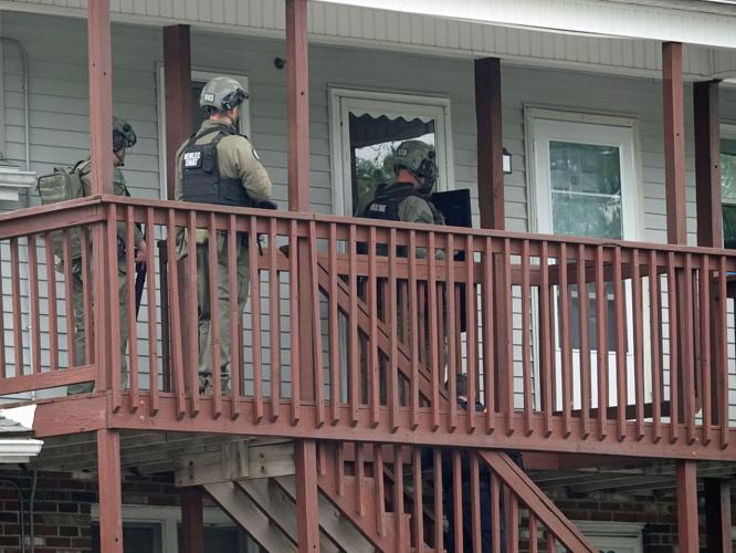 Barricaded man surrenders after 3 hours of negotiations | Local News ...