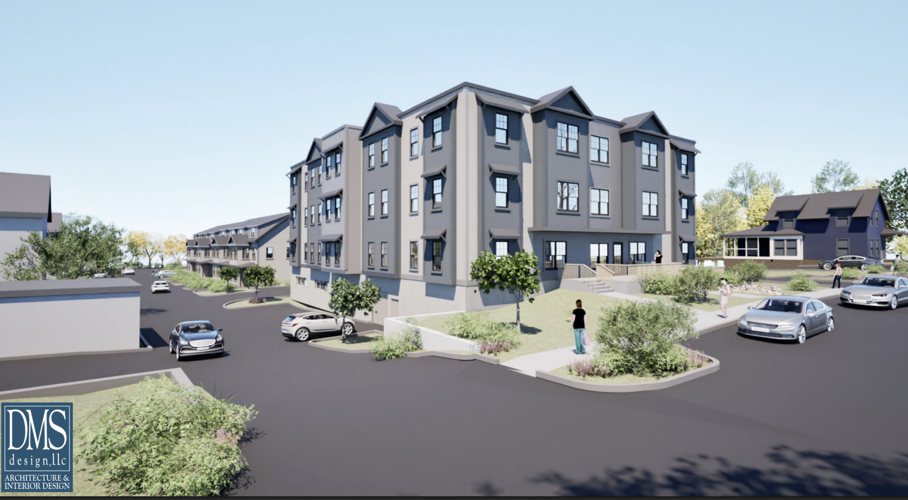 Developer plans 30 new residences in Maple Street mixed-use project ...