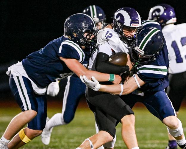 SLIDESHOW: Essex Tech Hawks fall to Shawsheen Valley Tech Rams, 27-13 ...