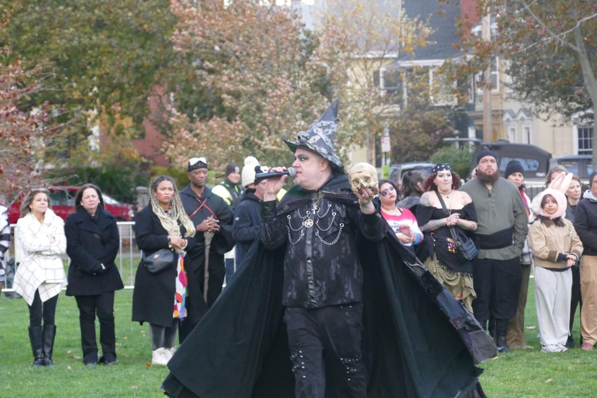 Christian group accused of harassment, vandalism of Salem witchcraft ...