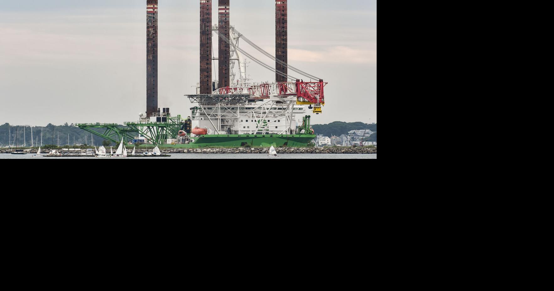 SLIDESHOW: The DEME Sea Installer offshore support vessel arrives in ...