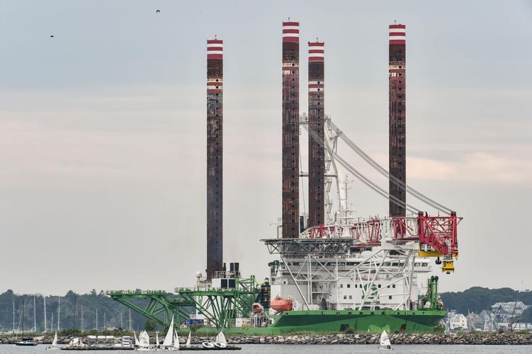 Offshore wind energy 'Installer' arrives in Salem | News | salemnews.com