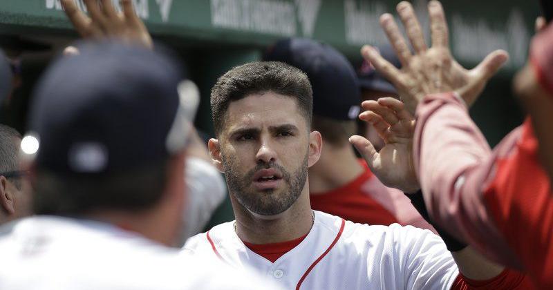 Mason: J.D. Martinez a hit in Red Sox clubhouse | National Sports ...