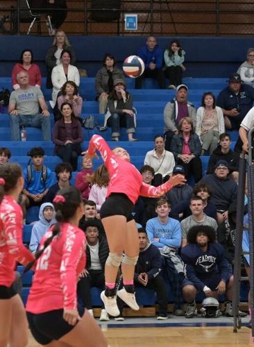 Marblehead volleyball takes down Peabody in NEC showdown | Sports ...