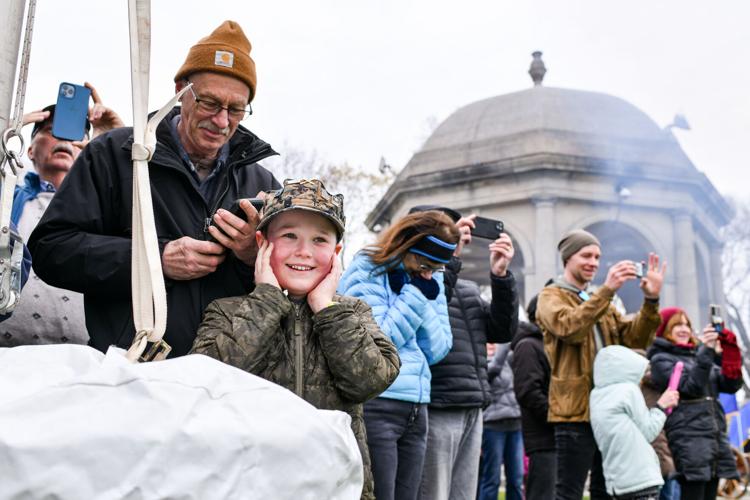 First Muster honors troops, restored Washington Arch | News | salemnews.com