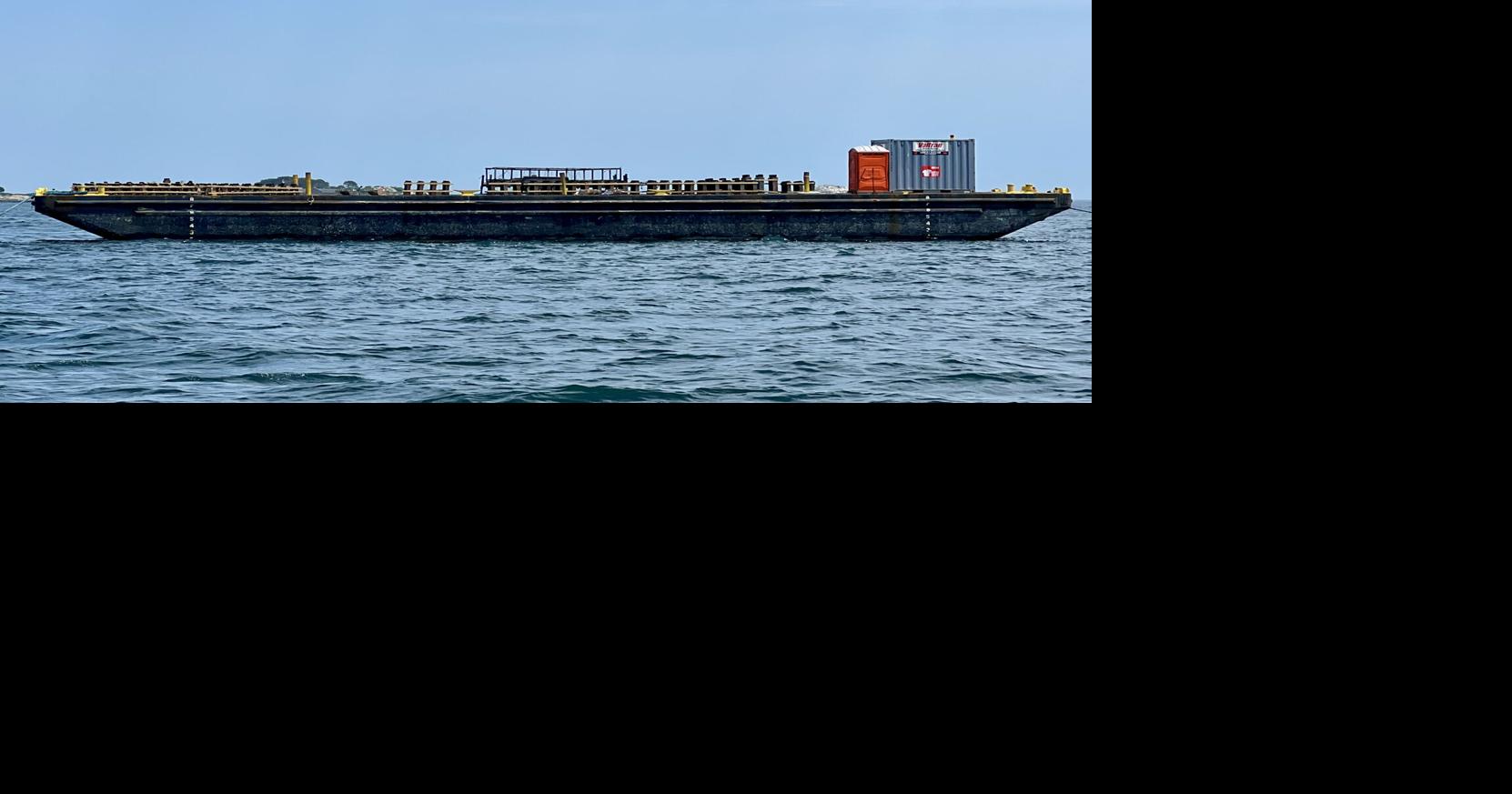 Marblehead fireworks canceled after barge fire | News | salemnews.com