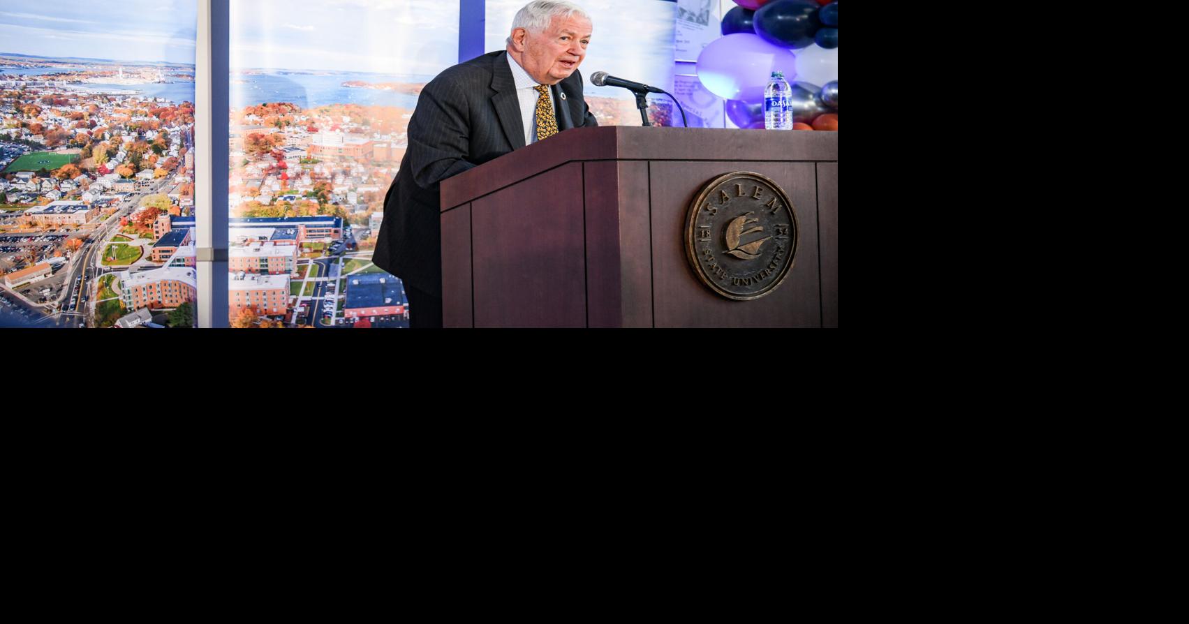 Salem State marks $10 million gift by renaming School of Education ...