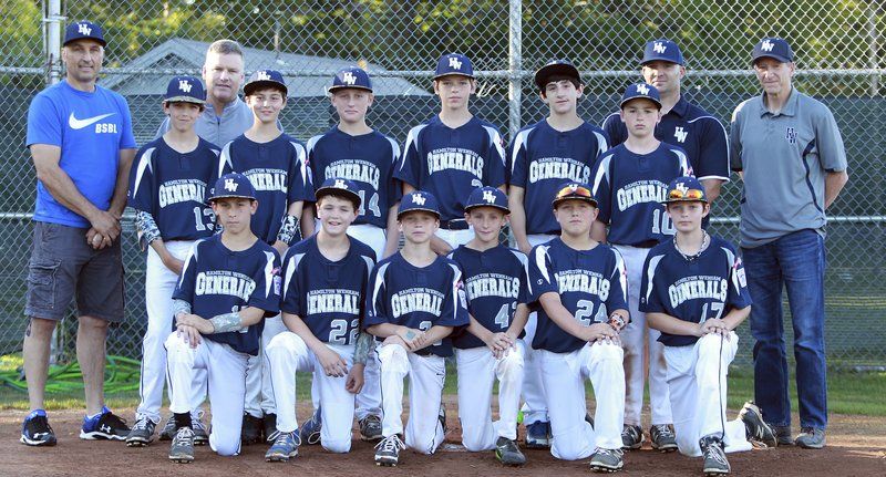 Hamilton-Wenham LL all-stars looking to make another District 15 title ...