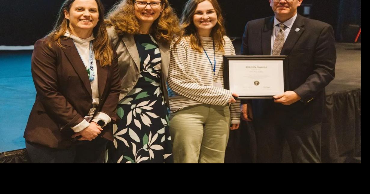 Peabody High teacher awarded $20,000 from Gordon College | News ...