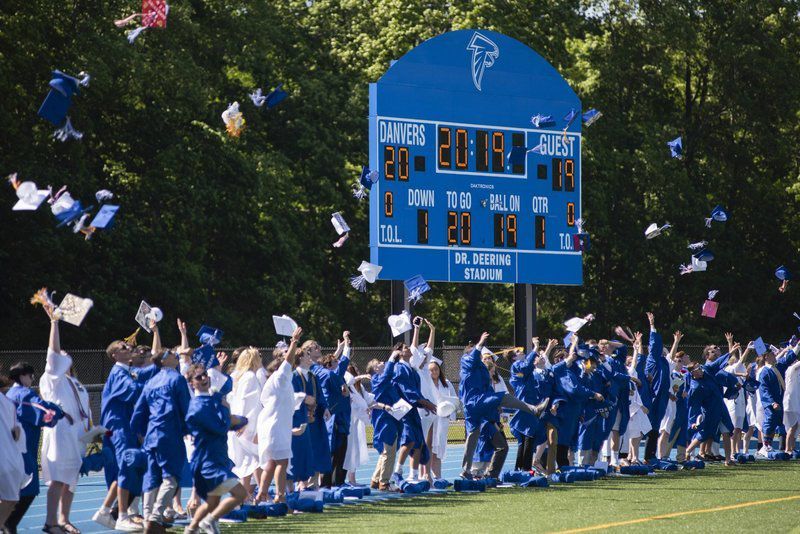 Danvers High grads take an 'attitude of gratitude' | Local News ...