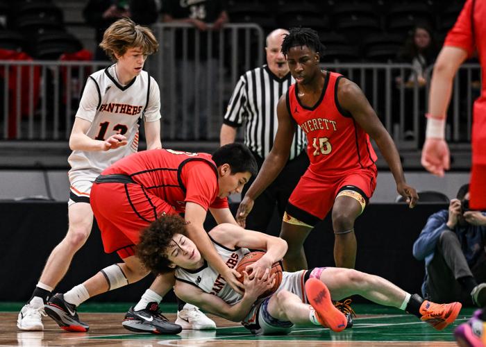 SLIDESHOW: The Beverly Panthers beat the Everett Crimson Tide, 83-59 ...