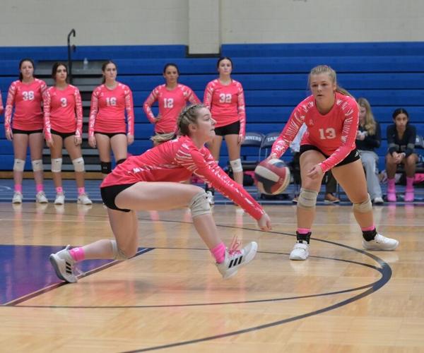 Marblehead volleyball takes down Peabody in NEC showdown | Sports ...