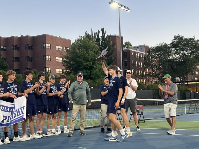 St. John's squelches Concord-Carlisle, takes state tennis crown ...