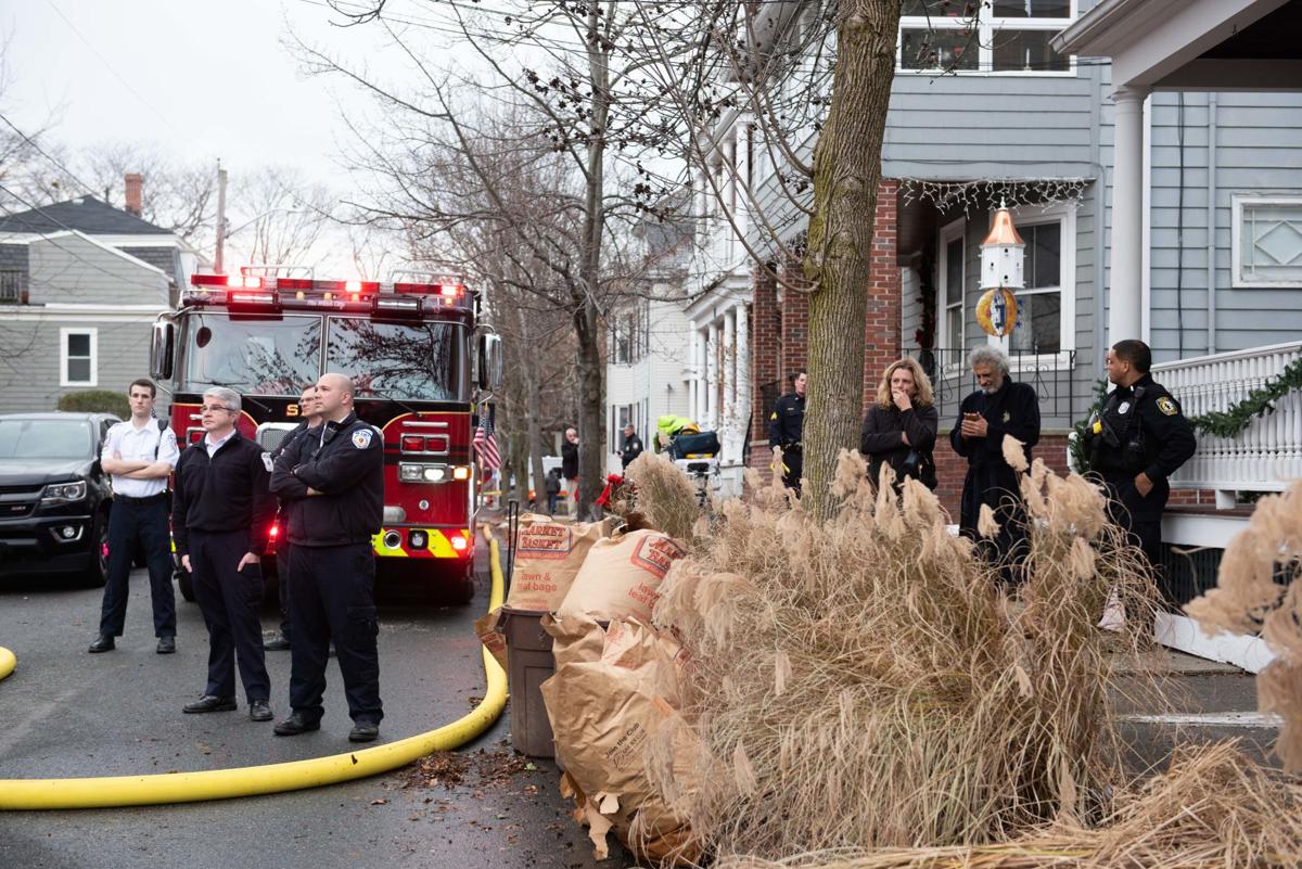 Firefighters battle house fire on Eden Street in Salem | News ...