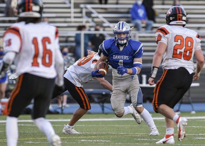 Trailing late, Danvers football comes back to shock Beverly in OT ...
