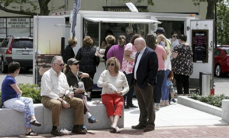 Beverly's Ellis Square reopens with music and food | Local News ...
