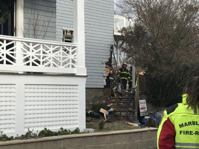 Fire knocked down at Marblehead home | News | salemnews.com