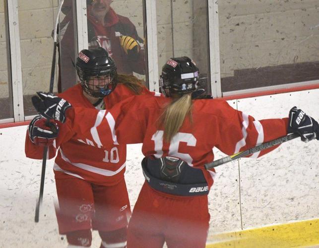 Hulse scores hat trick as Masco girls hockey powers past Melrose ...