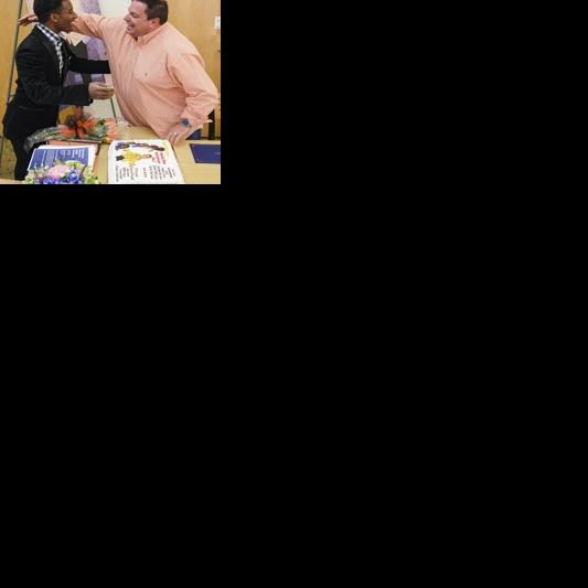 Surprise, and thank you: Long-time PTSO president honored for years of ...