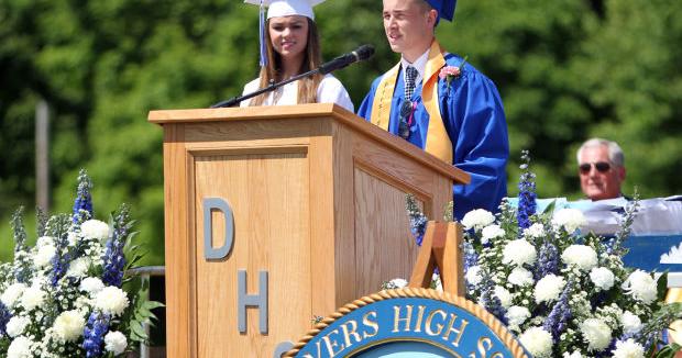 PHOTO SLIDESHOW: Danvers High School 2014 graduation | Local News ...