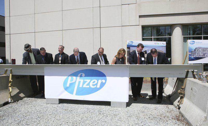 Pfizer breaks ground on new Andover facility | Business | salemnews.com