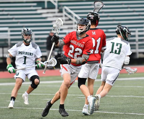 Two hour weather delay bogs down Marblehead/Duxbury boys lacrosse state ...