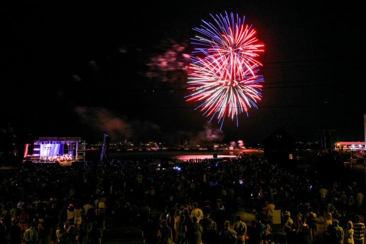 Fourth of July celebration lights up Derby Wharf | News | salemnews.com