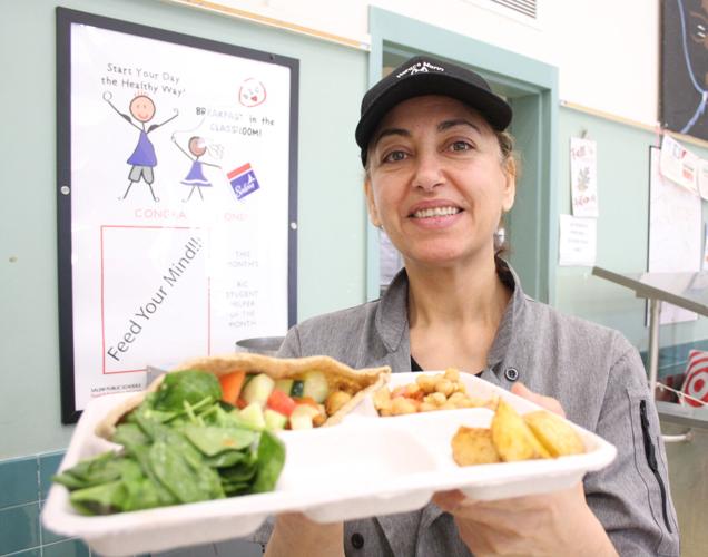 Salem schools celebrate 'shawarma chicken' popularity at Horace Mann ...