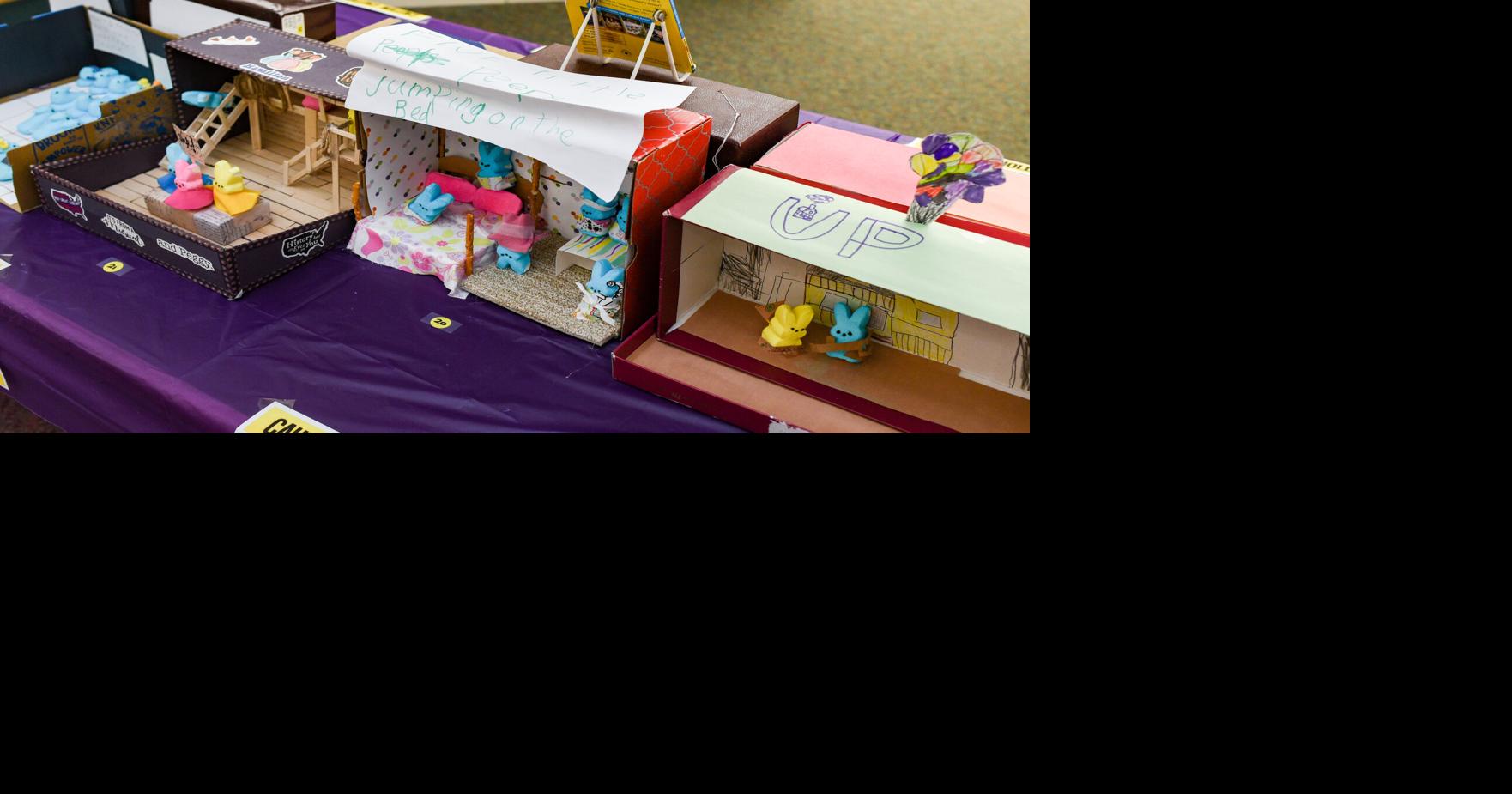 Peeps diorama contest at the Hamilton-Wenham Library | | salemnews.com