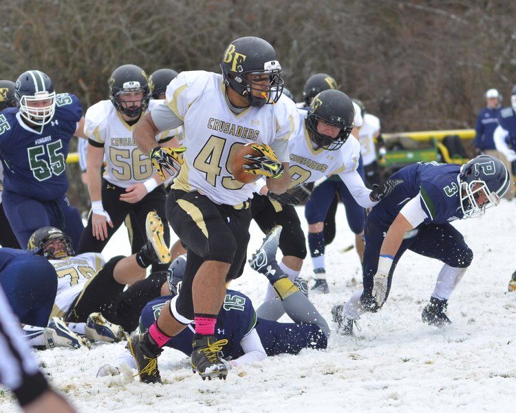 SLIDESHOW: Thanksgiving football 2014: Bishop Fenwick vs. Pingree ...