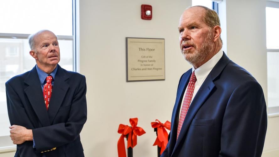 Salem Hospital celebrates opening of 'Pingree 5' | News | salemnews.com