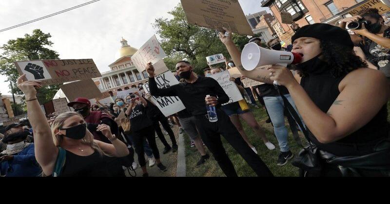 Protesters on Boston Common reject police brutality | State News ...