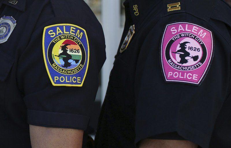 New Salem police patch affirms 'rainbow' pride | Local News | salemnews.com