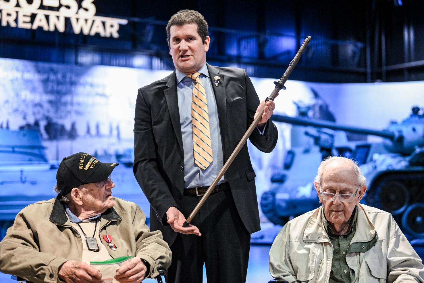 100-year-old WW2 veterans from Beverly honored | News | salemnews.com